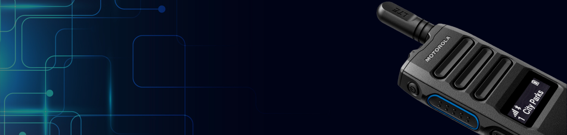 Motorola TLK 110 4G LTE Portable Radio - PTT Anywhere