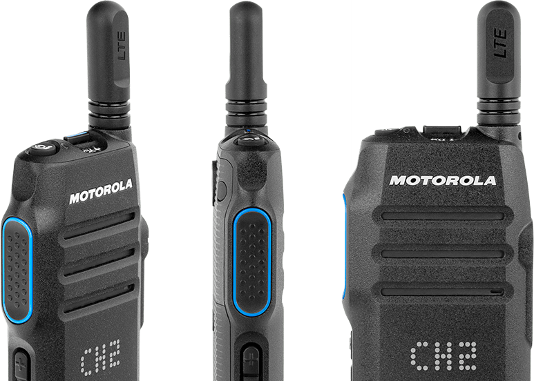 Motorola TLK 100 4G LTE WAVE Portable Radio - PTT Anywhere