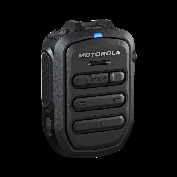 Wireless Remote Speaker Microphone - PTT Anywhere