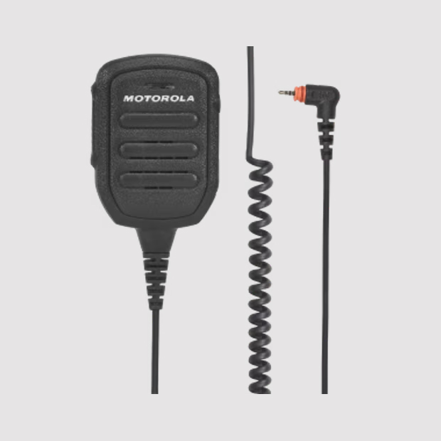 Wired Remote Speaker Microphone - PTT Anywhere