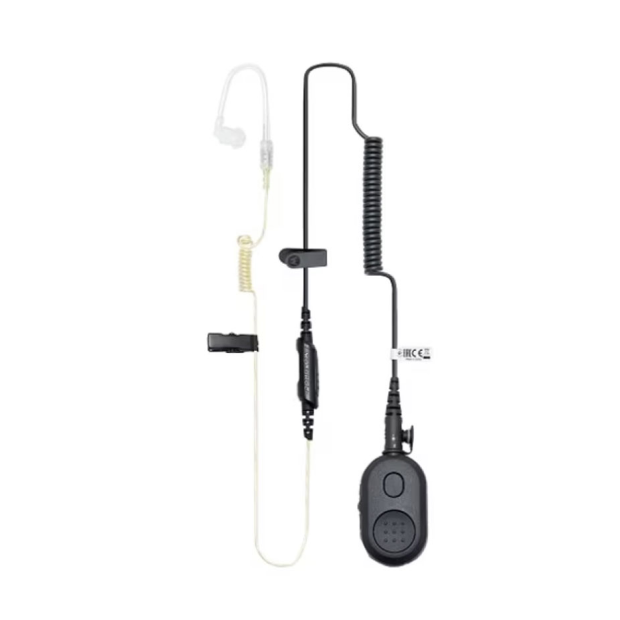 Receive Only Earpiece with Translucent Tube - PTT Anywhere