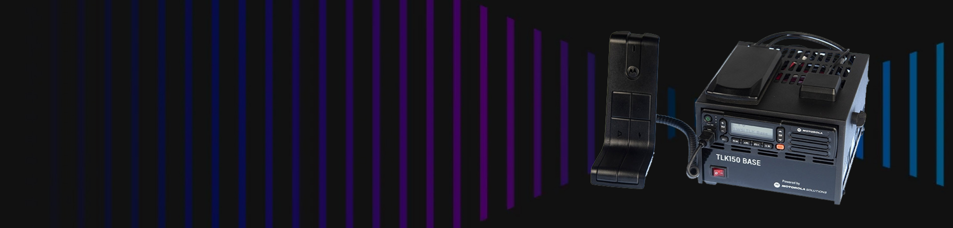 Motorola TLK 150 4G LTE Base Station - PTT Anywhere