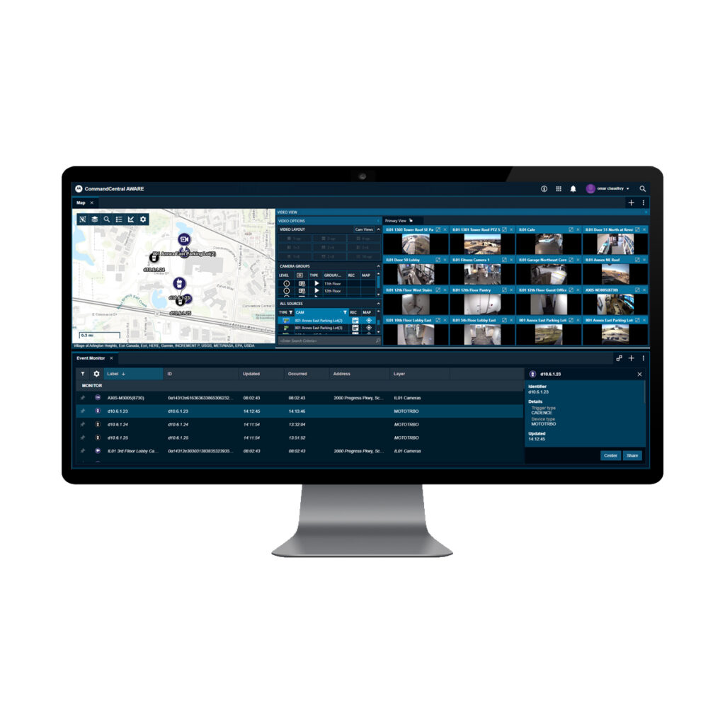 Motorola WAVE PTX Web Dispatch Platform - PTT Anywhere