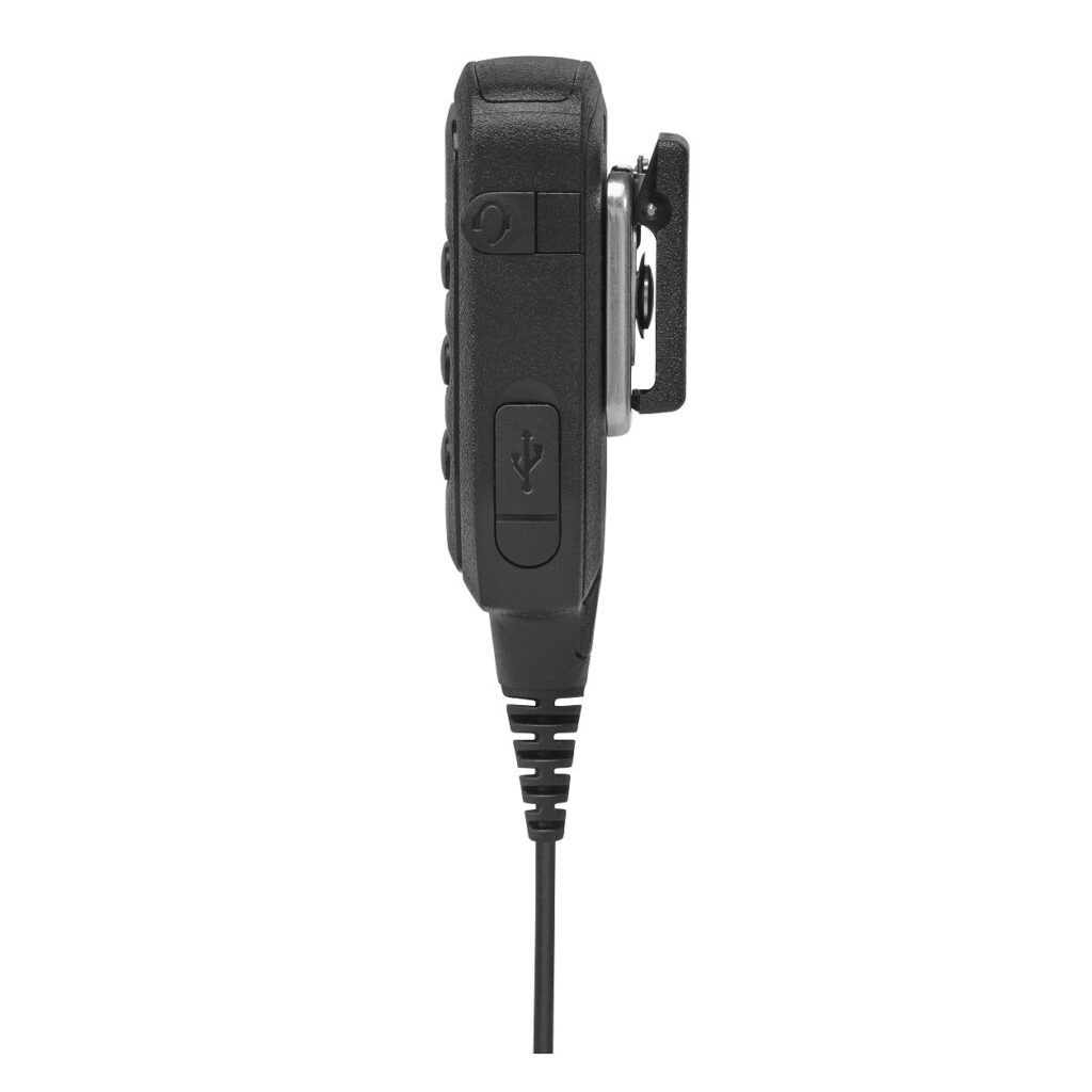 Wired Remote Speaker Microphone - PTT Anywhere